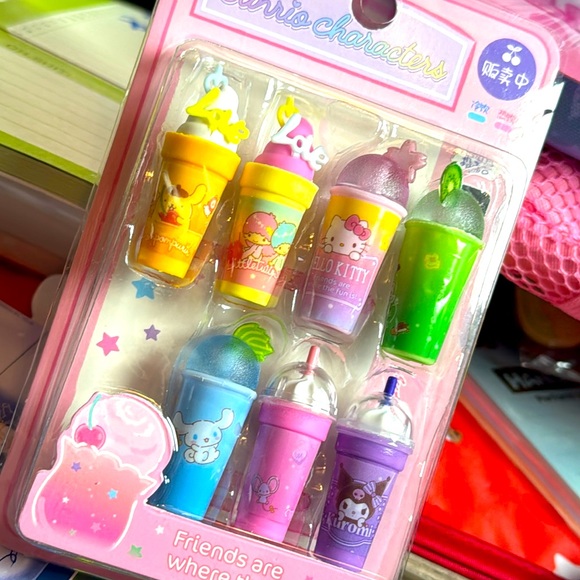 Other | Topper Erasers | Poshmark